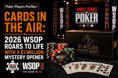 Cards in the Air: 2026 WSOP $1 Million Mystery Opener - Poker Player ...